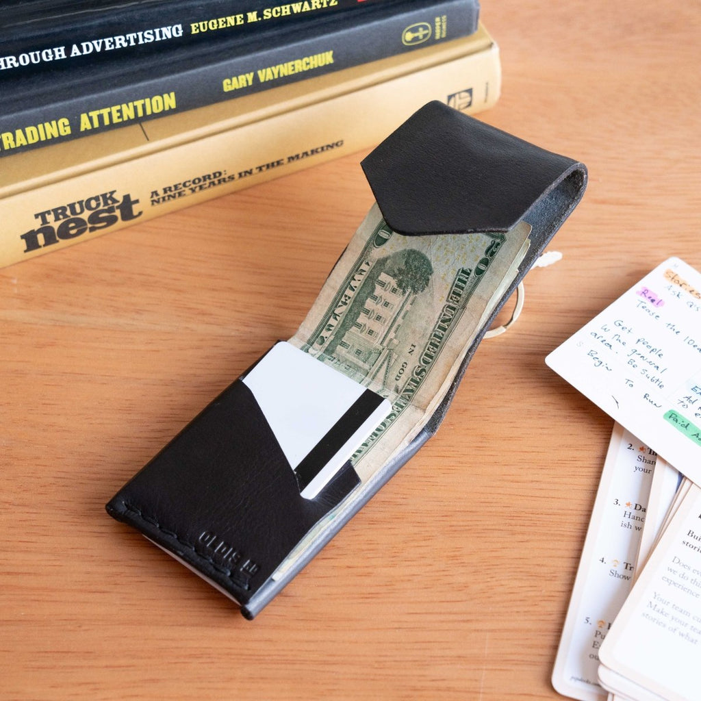 The Oldis One: Compact wallet – Oldis Road