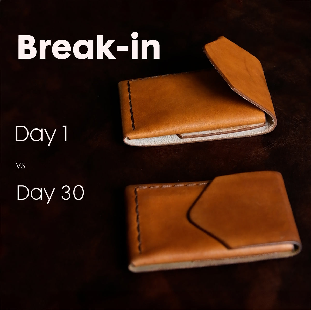 Oldis One: Minimalist Vertical Wallet – JJ Leathersmith